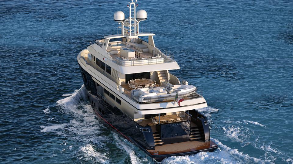 Yacht Explorer Babbo, Cantiere Delle Marche | CHARTERWORLD Luxury Superyacht Charters